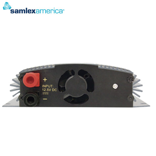 Samlex Inversor de Corriente (CD-CA). Potencia Nominal 450 W, Ent:12Vcc ...